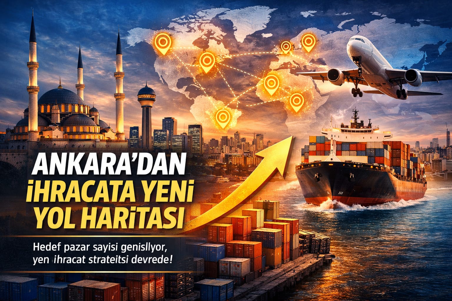 Ankara’dan İhracata Yeni Yol Haritası: Hedef Pazar Sayısı Genişliyor ...